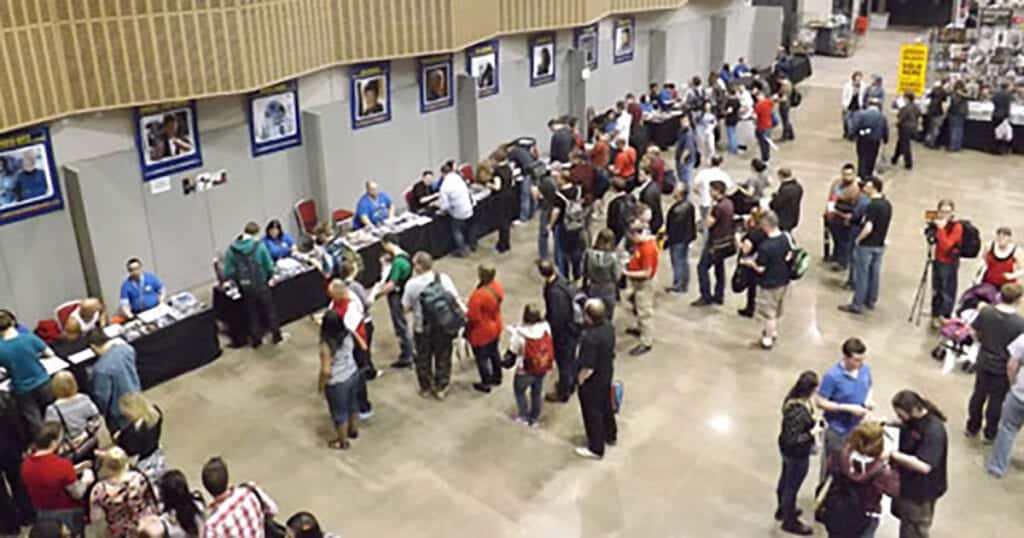 Autographs - London Film And Comic Con