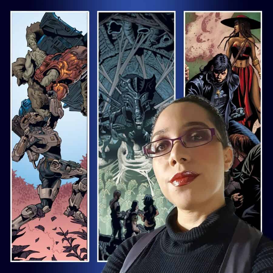 Guests - Comic Creators - London Film And Comic Con