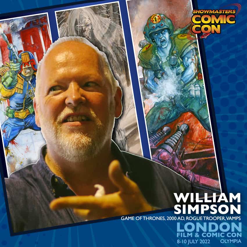 Guests - Comic Creators - London Film And Comic Con