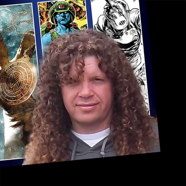 Guests - Comic Creators - London Film And Comic Con