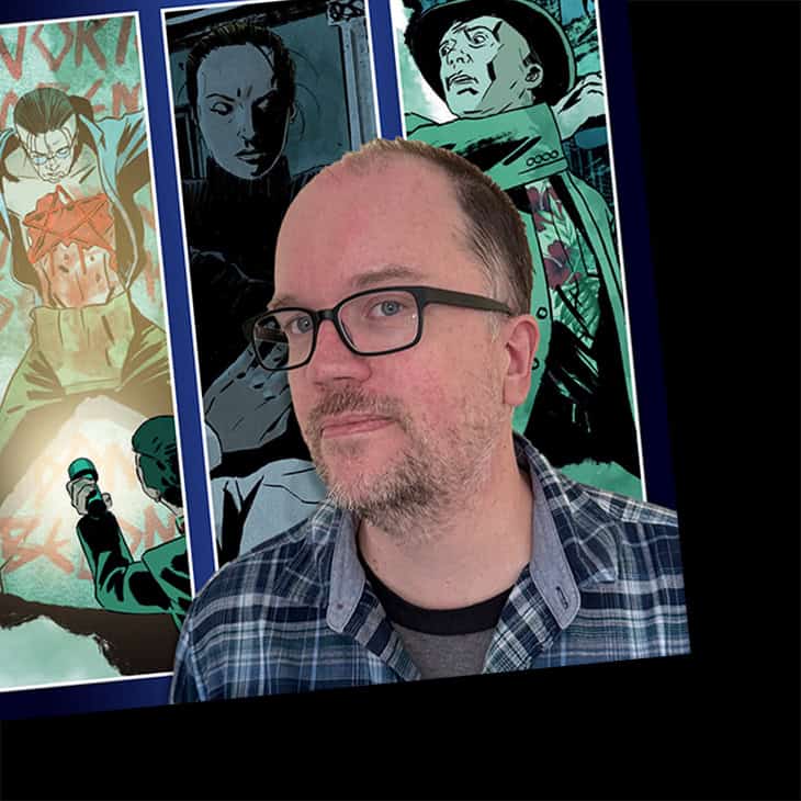 Guests - Comic Creators - London Film And Comic Con