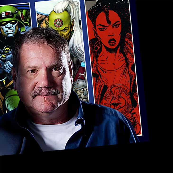 Guests - Comic Creators - London Film And Comic Con