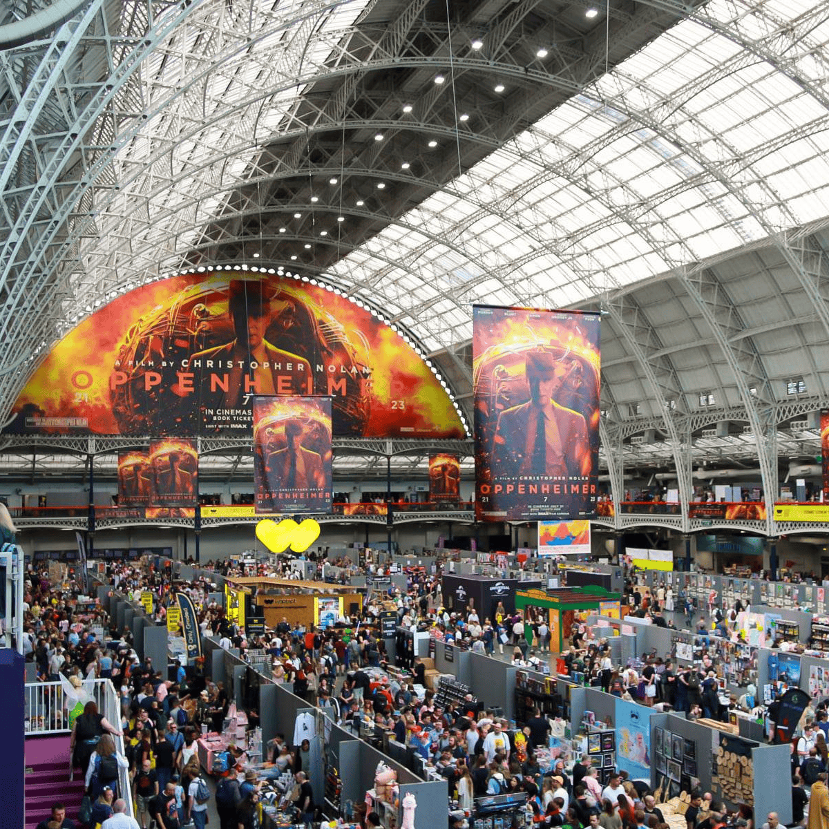 Venue - London Film And Comic Con