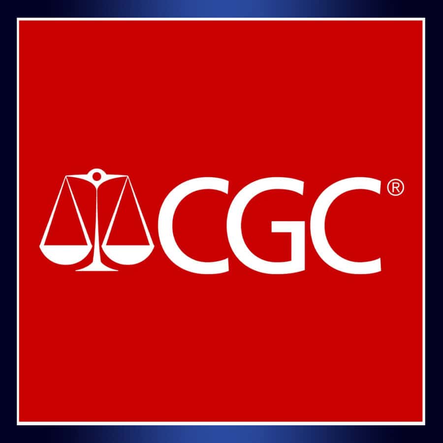 CGC Comic Grading - London Film And Comic Con