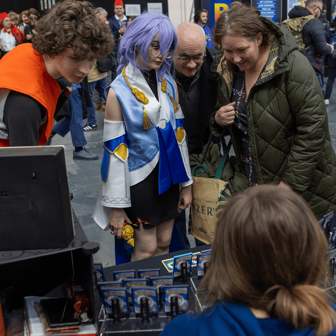 Card Zone - London Film And Comic Con