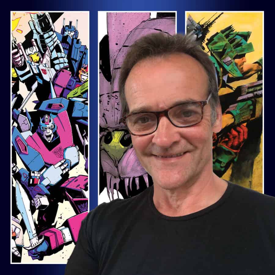 Geoff Senior - London Film And Comic Con