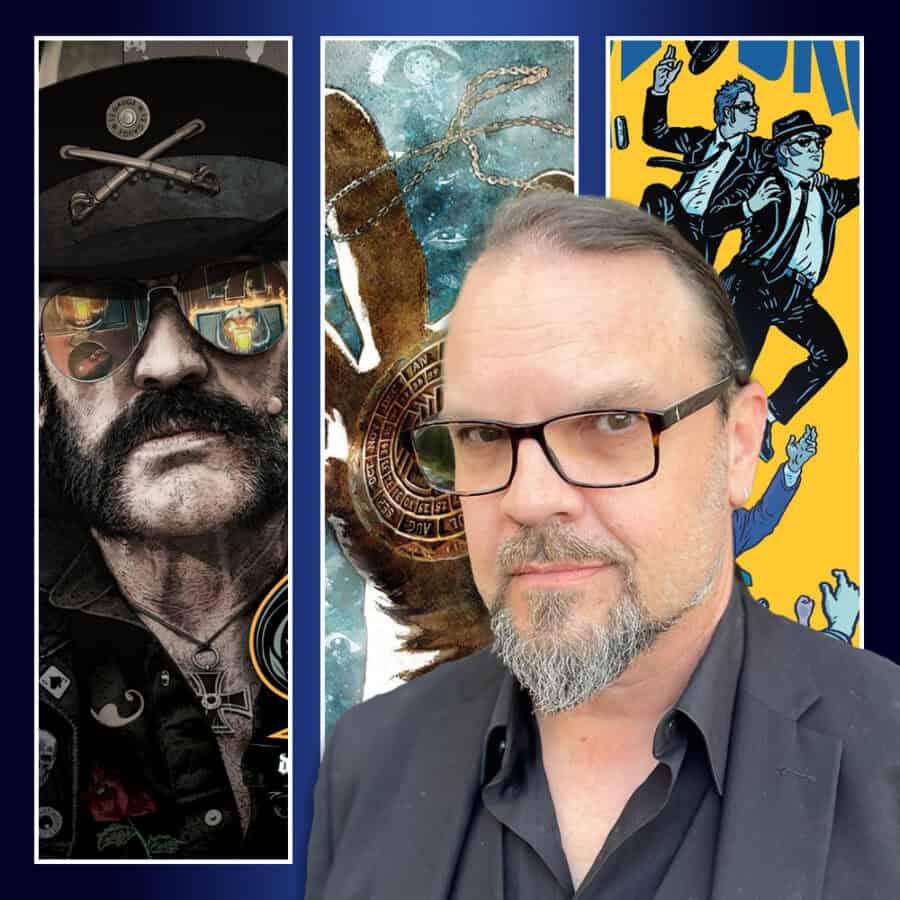 Rantz Hoseley - London Film And Comic Con