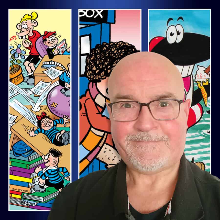 Lew Stringer - London Film And Comic Con